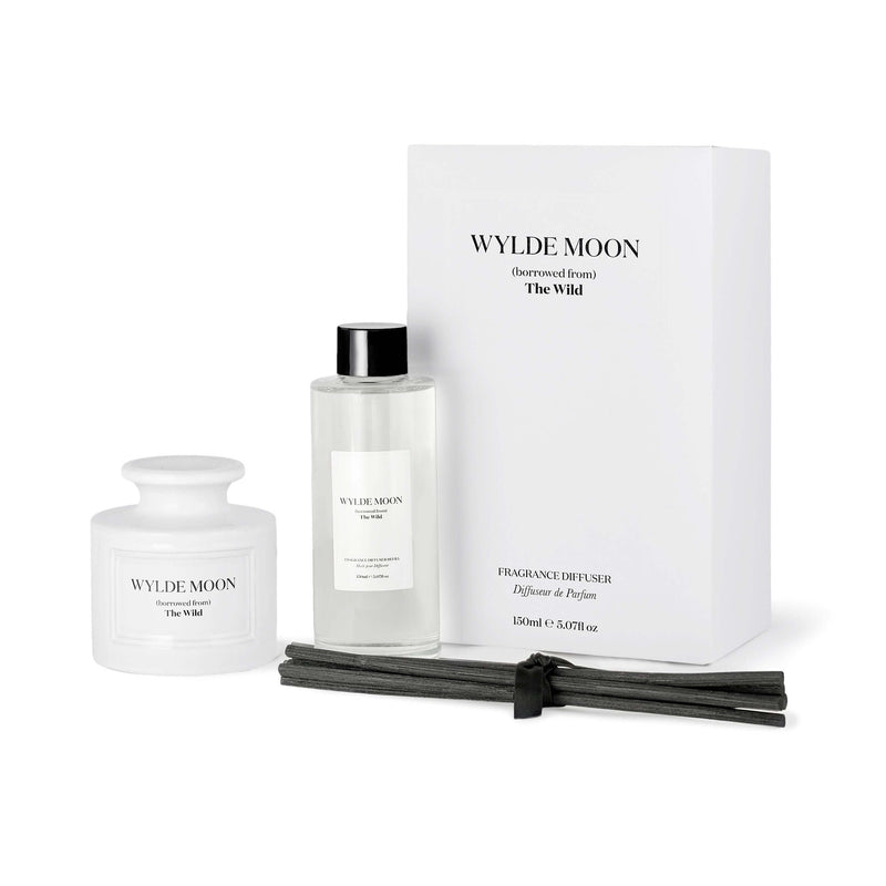 WYLDE MOON UK's long-lasting reed diffuser